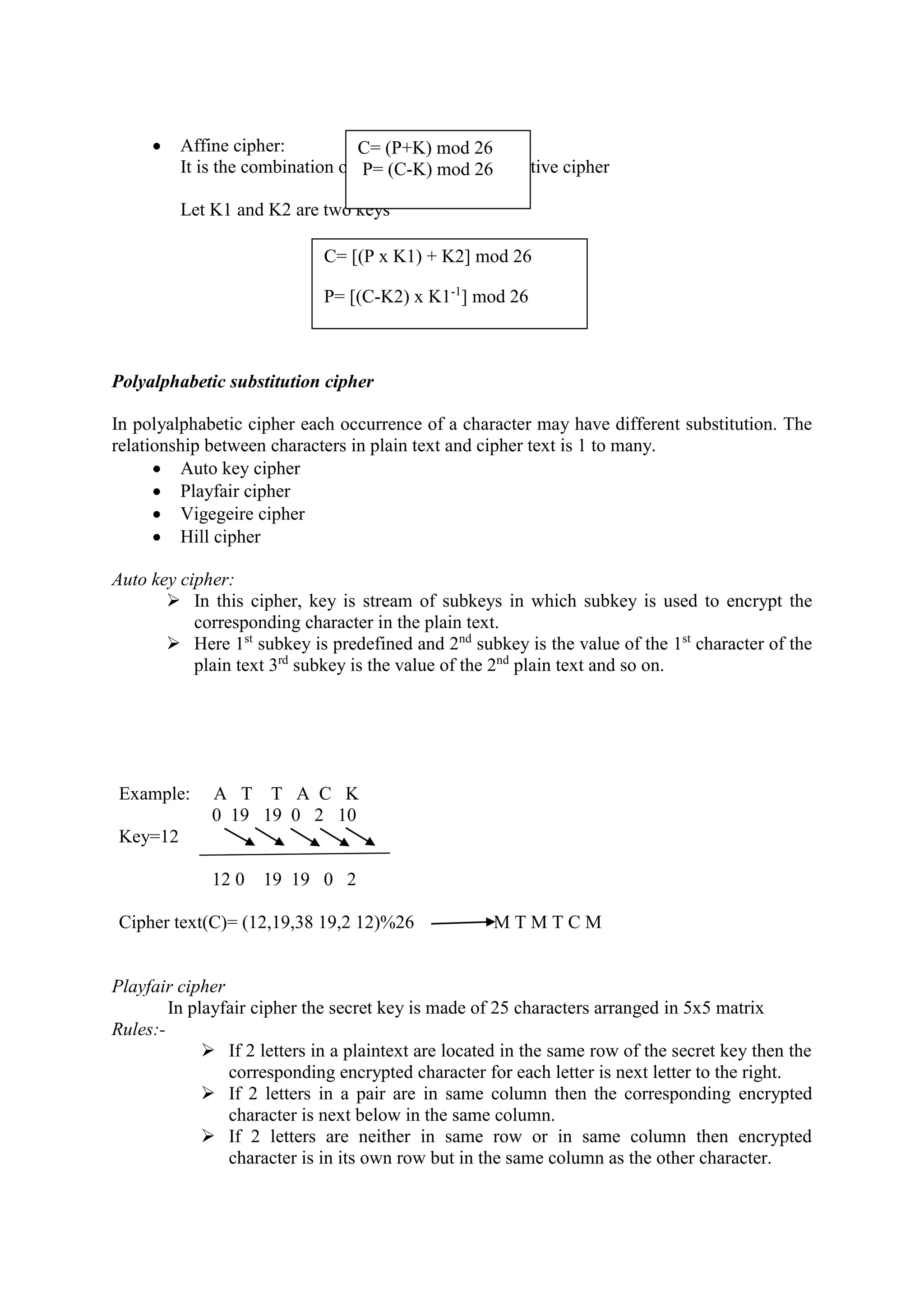 Information Security Lecture Notes Pdf