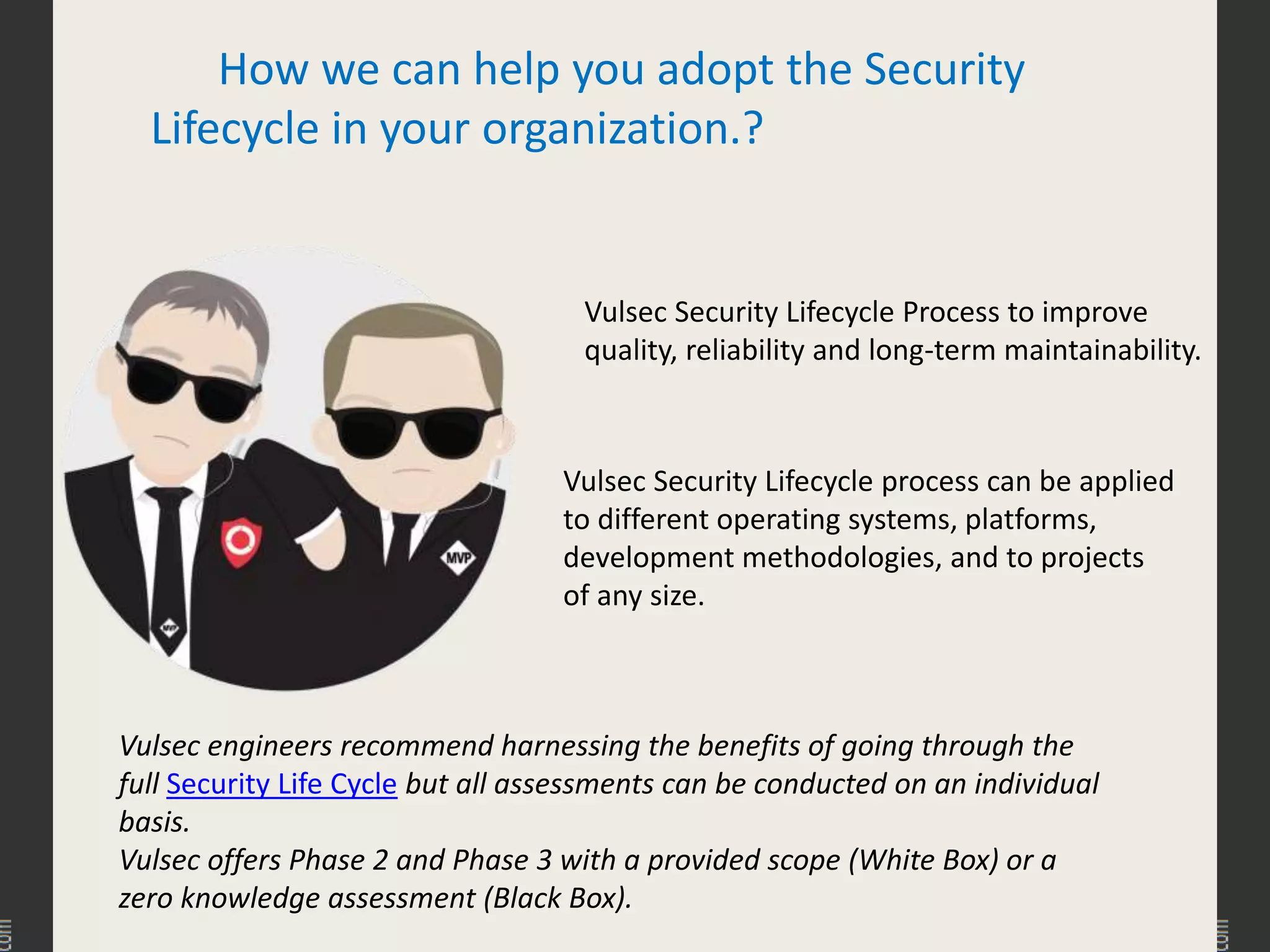 Information Security Life Cycle | PPTX