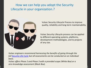 Information Security Life Cycle | PPTX