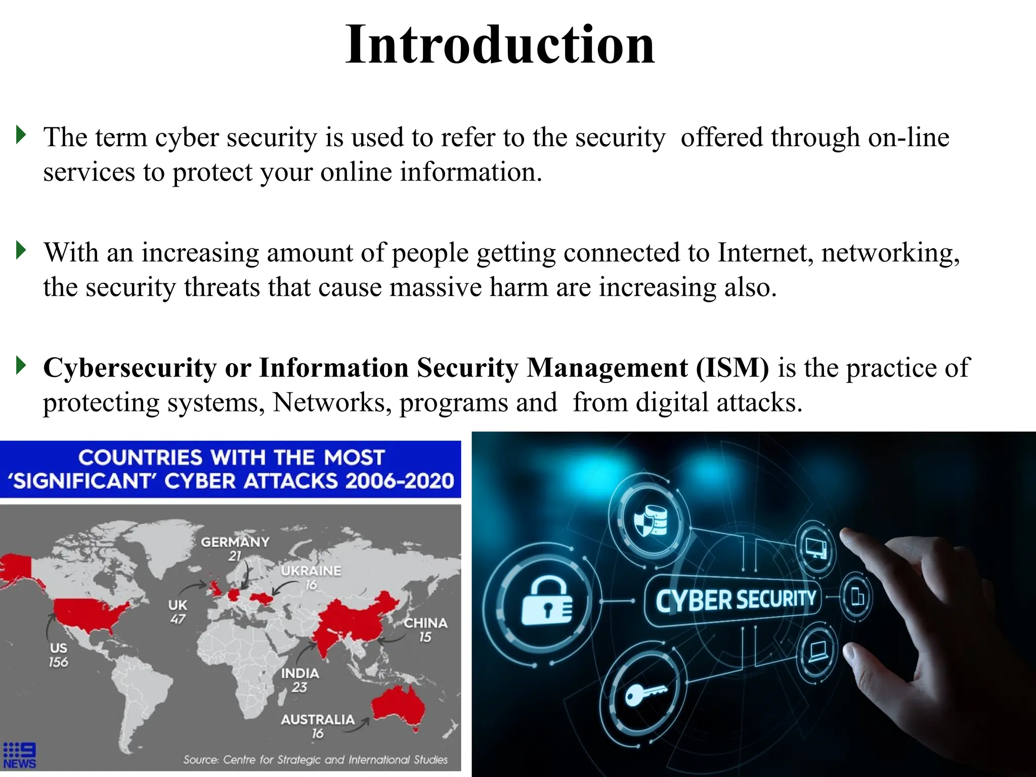 Information Security Management in an organization | PPT