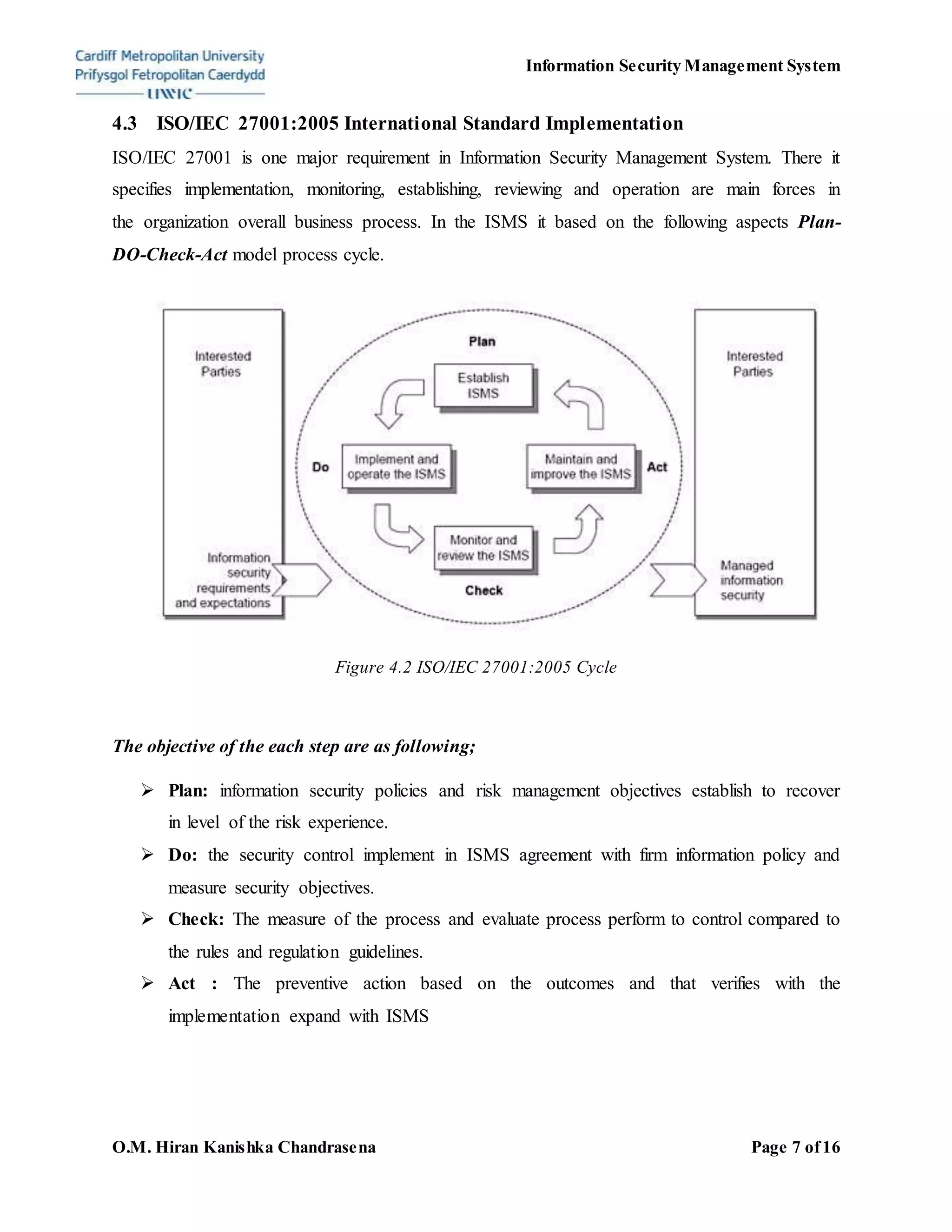 Information Security Management Iso27001 Pdf