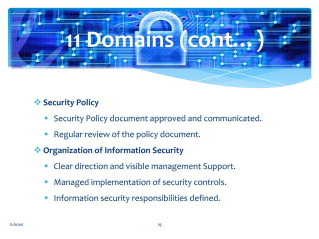 Information security management system | PPTX