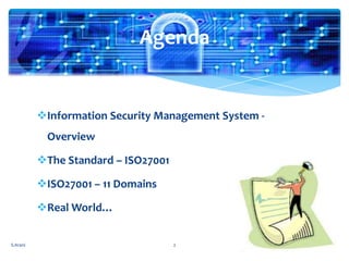 Information security management system | PPTX