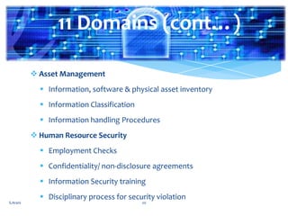 Information security management system | PPTX