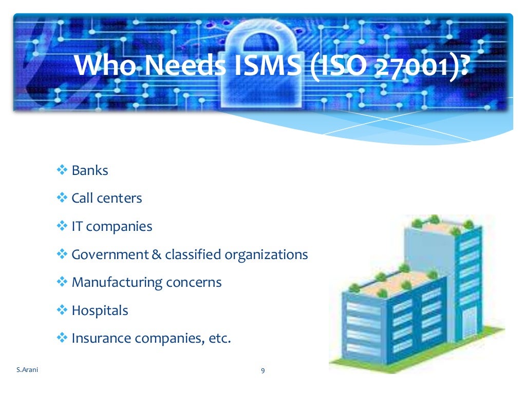 Information Security Management System Information Security Management System