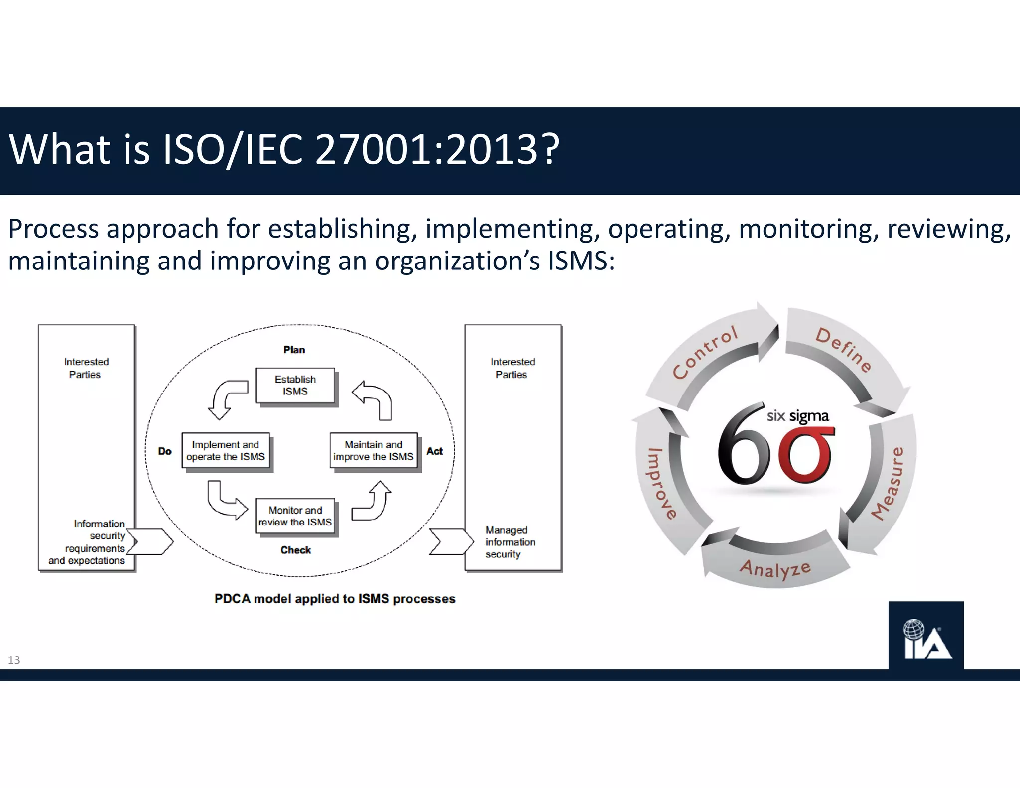 Information security management system (isms) overview | PDF