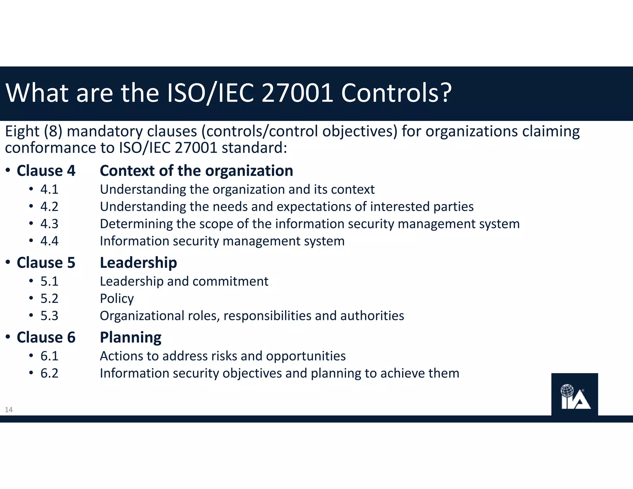 Information security management system (isms) overview | PDF