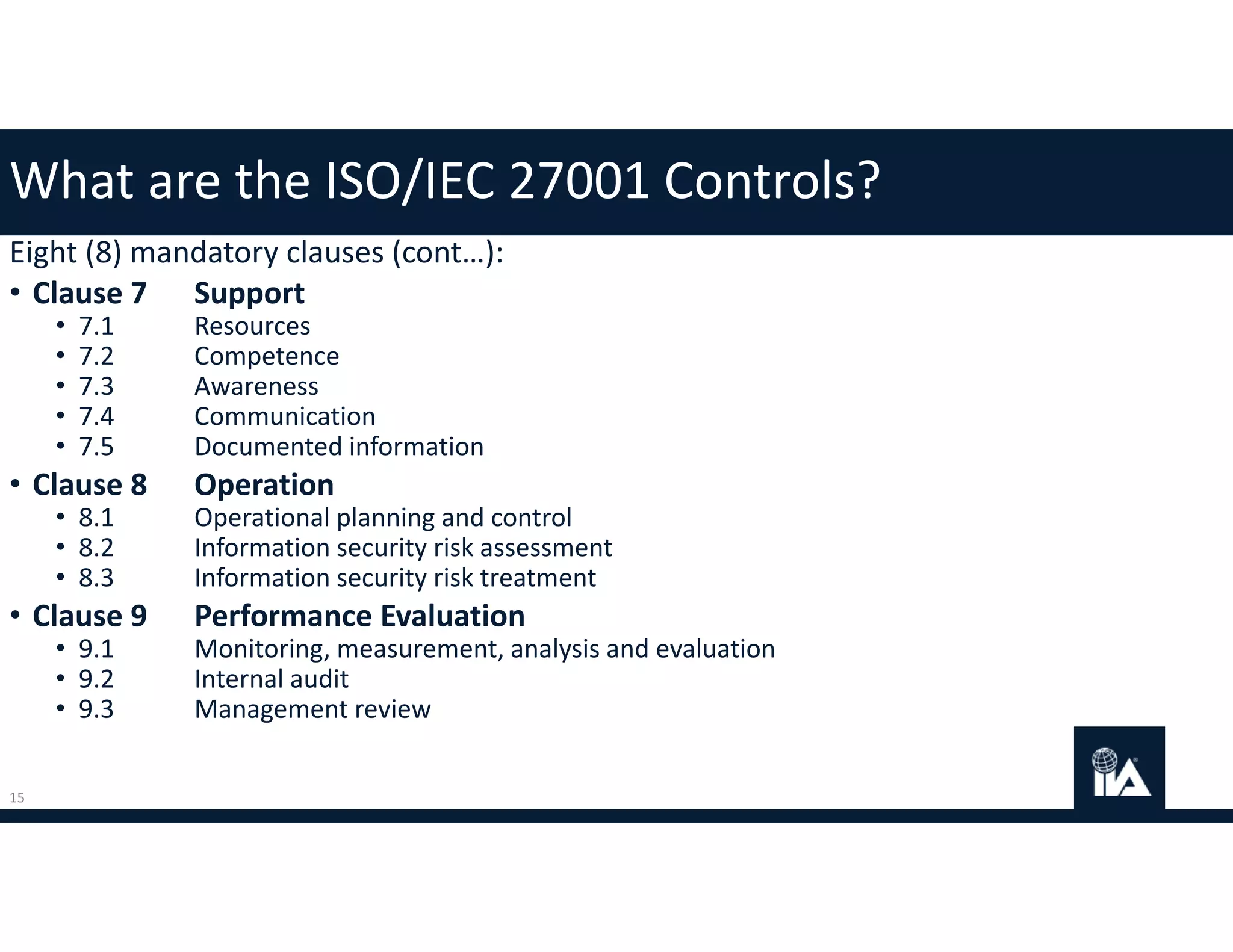 Information security management system (isms) overview | PDF