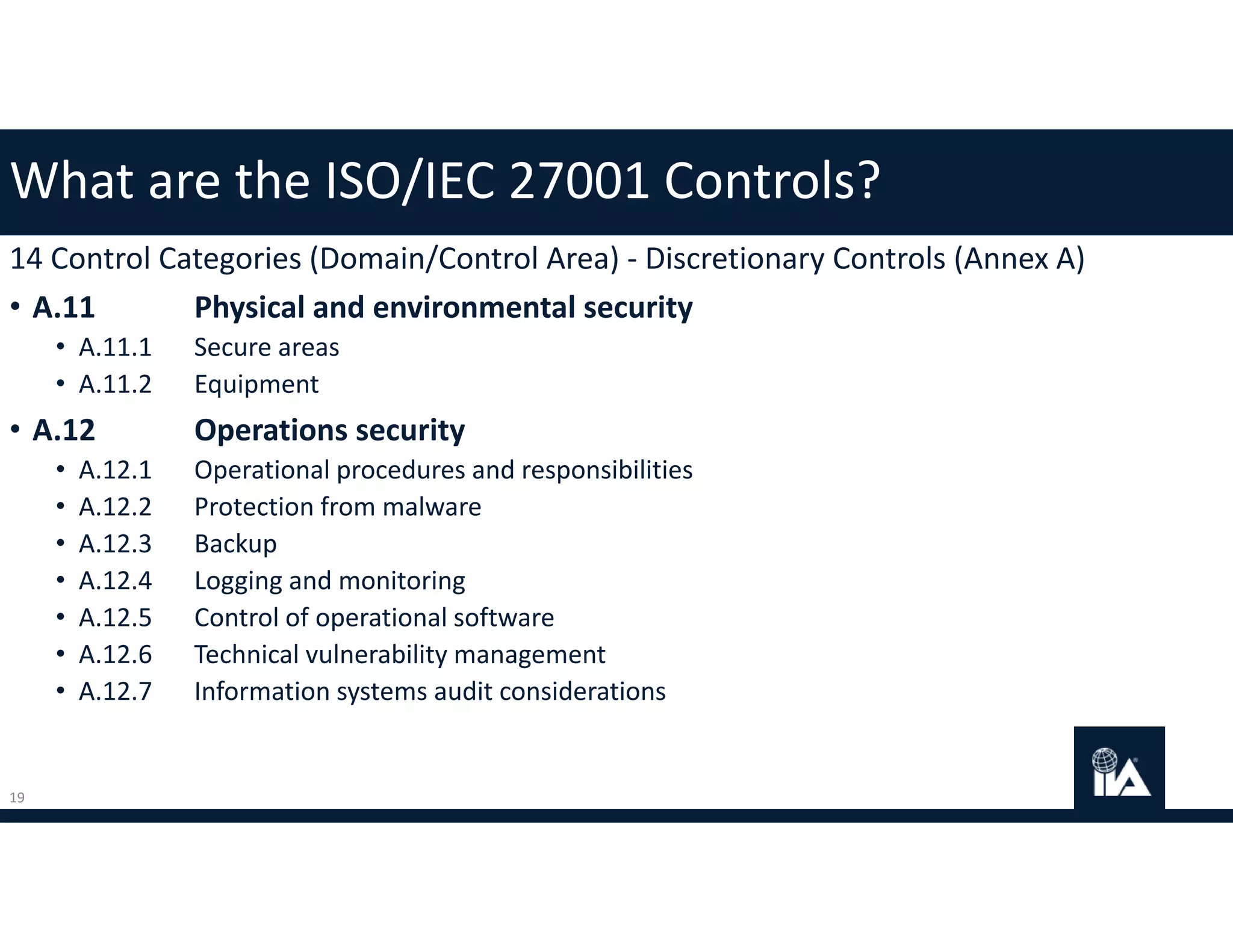 Information security management system (isms) overview | PDF ...