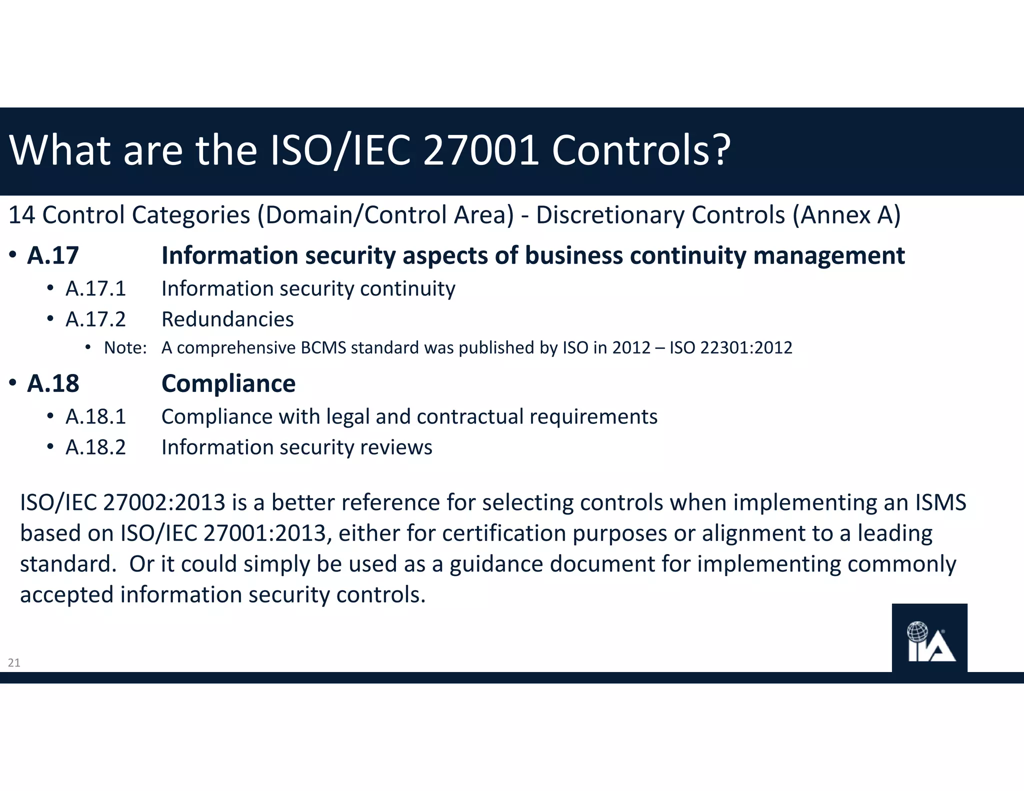 Information Security Management System Isms Overview Pdf Operating Systems Computer