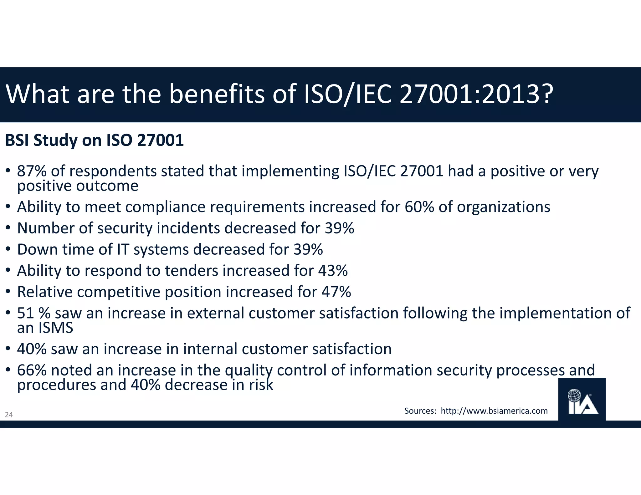 Information security management system (isms) overview | PDF