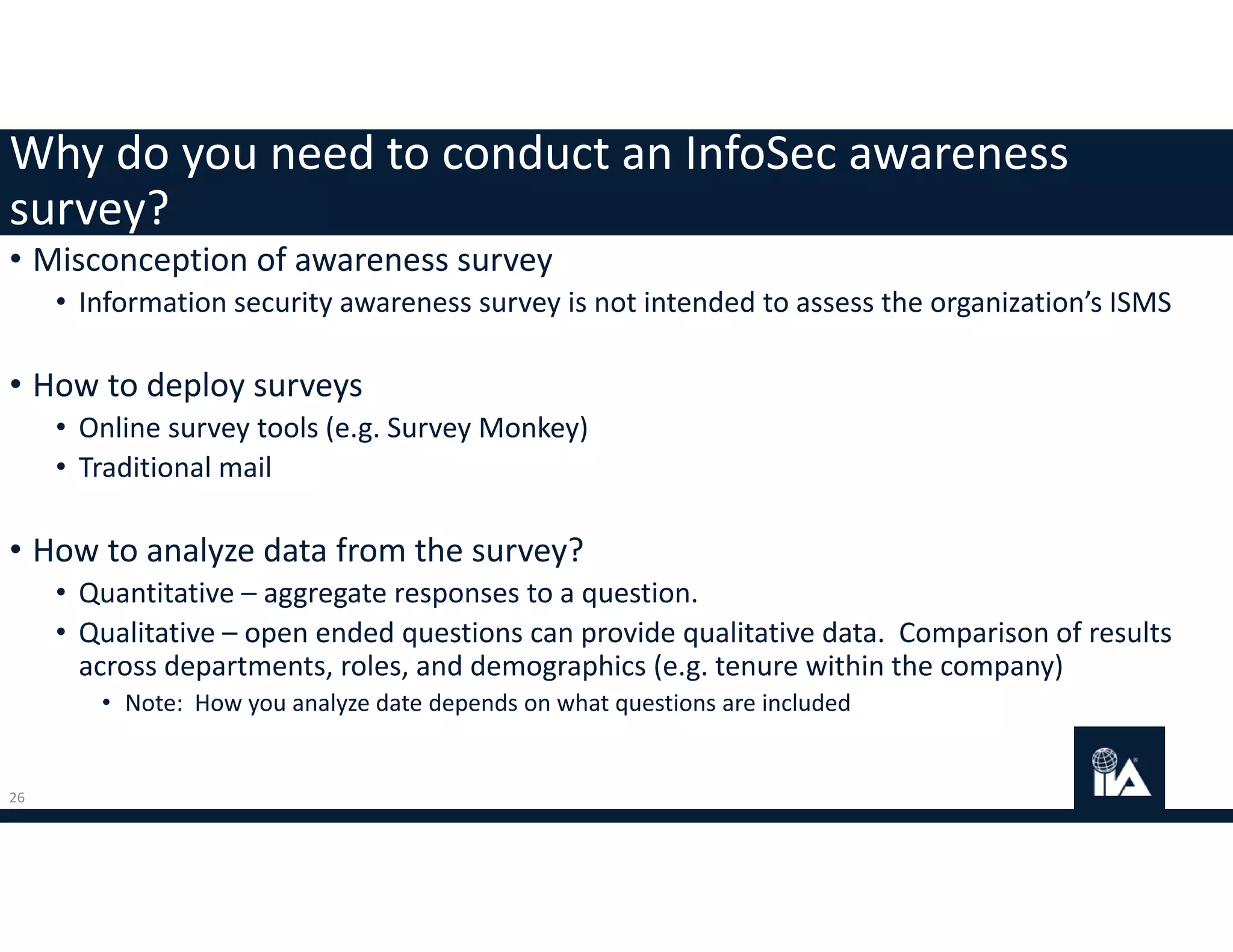 Information security management system (isms) overview | PDF