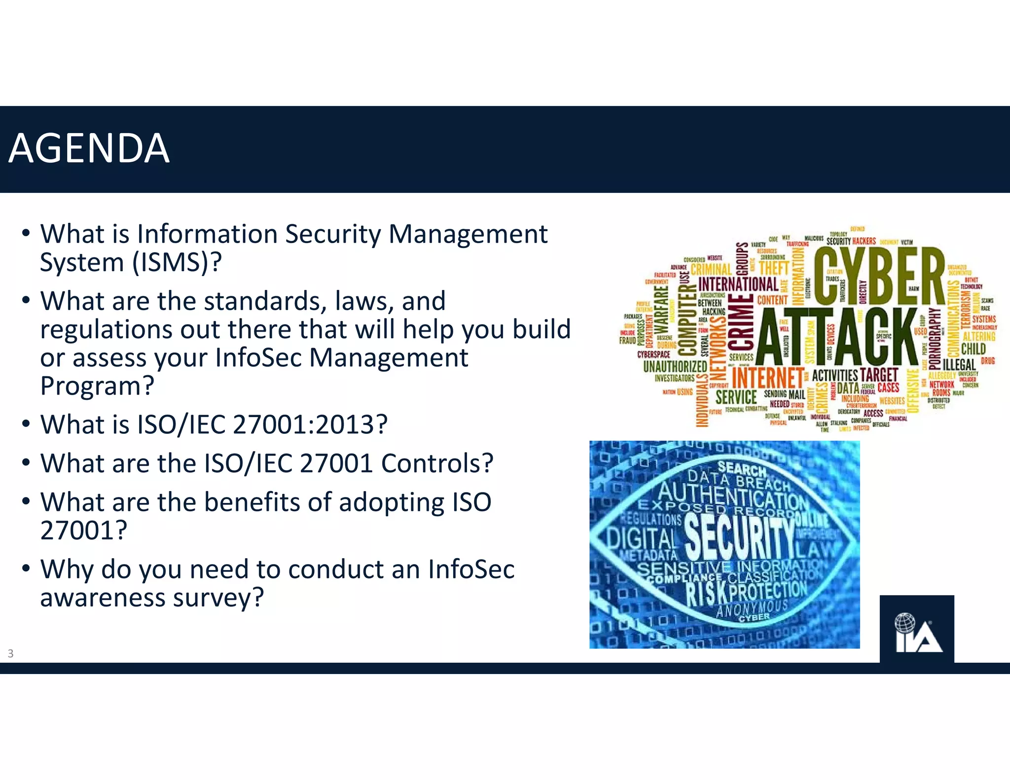 Information security management system (isms) overview | PDF