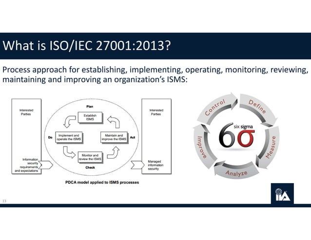 Information security management system (isms) overview | PDF ...