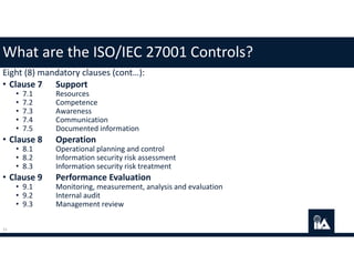 Information security management system (isms) overview | PDF