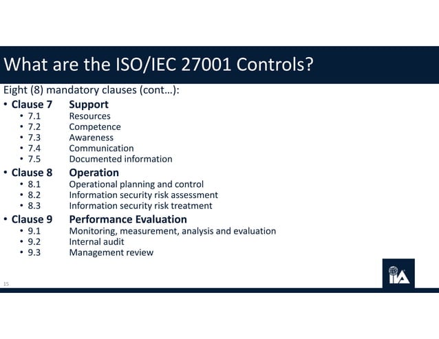 Information security management system (isms) overview | PDF | Operating Systems | Computer ...