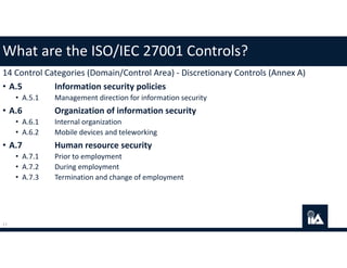 Information security management system (isms) overview | PDF