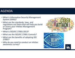 Information security management system (isms) overview | PDF