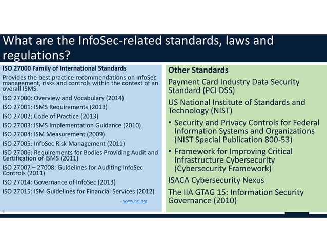 Information security management system (isms) overview | PDF ...