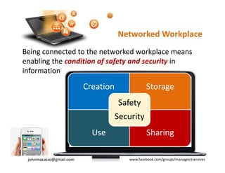 Information Security at the Workplace | PDF