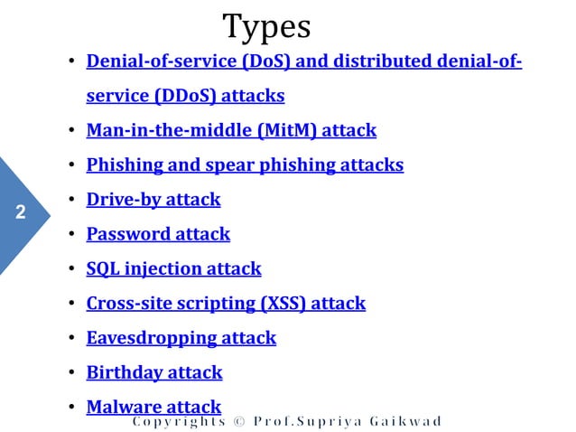 Information Security Overview | PPT