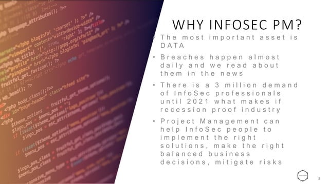Information Security Project Management | PDF