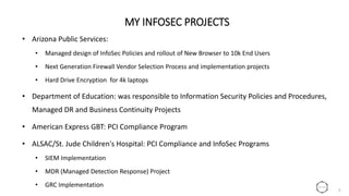 Information Security Project Management | PDF