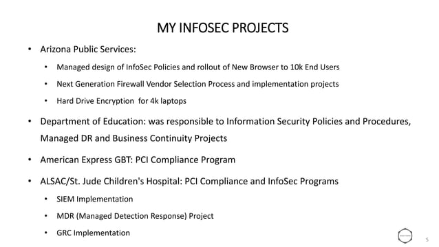 Information Security Project Management | PDF
