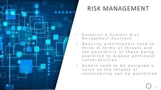 Information Security Project Management | PDF