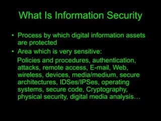 Information security Presentation | PPT
