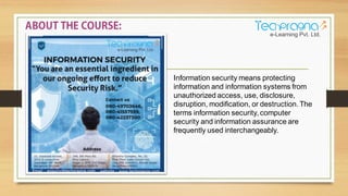 Information security presentation | PPT