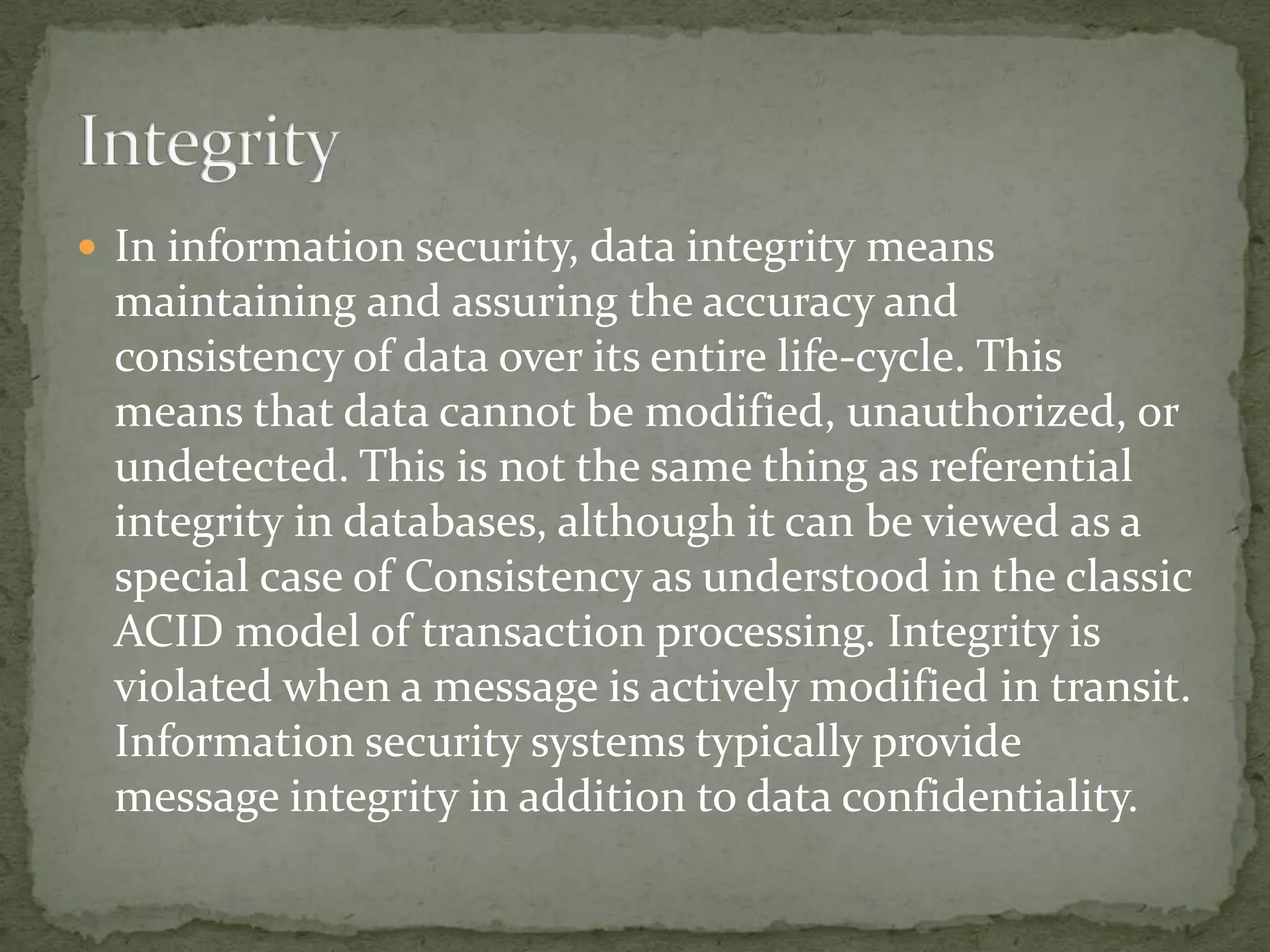 Information Security Principles Ppt
