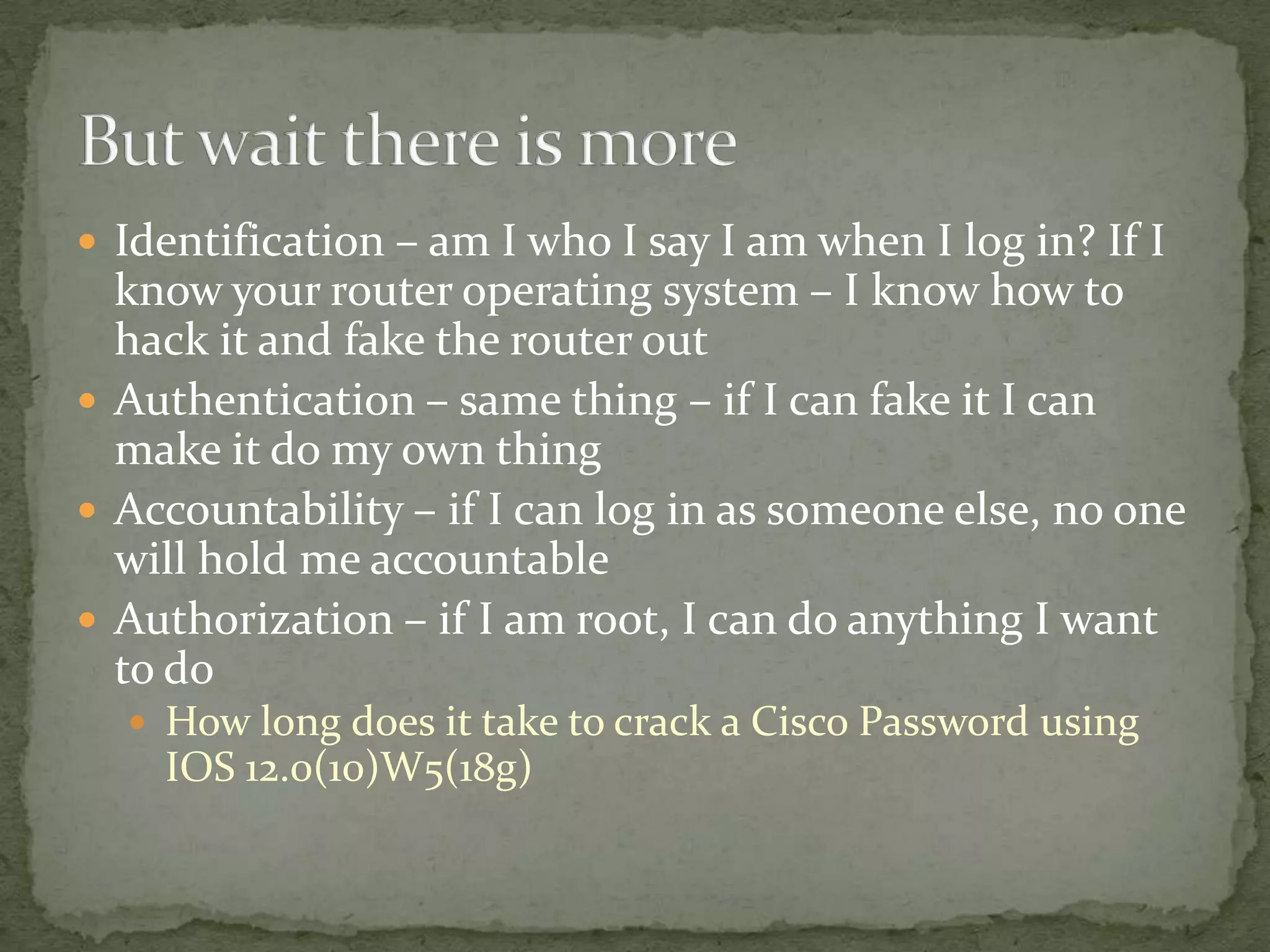 Information Security Principles Ppt