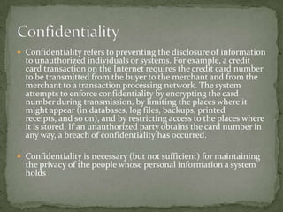 Information security principles | PPT