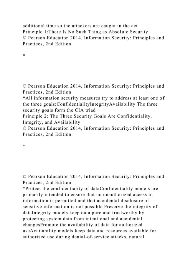 Information SecurityPrinciples and Practices, 2nd Edit.docx