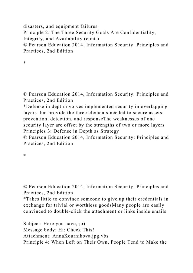 Information SecurityPrinciples and Practices, 2nd Edit.docx