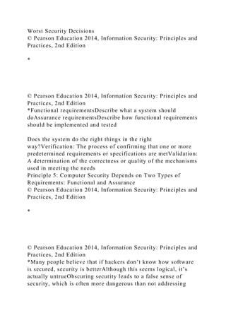 Information SecurityPrinciples and Practices, 2nd Edit.docx