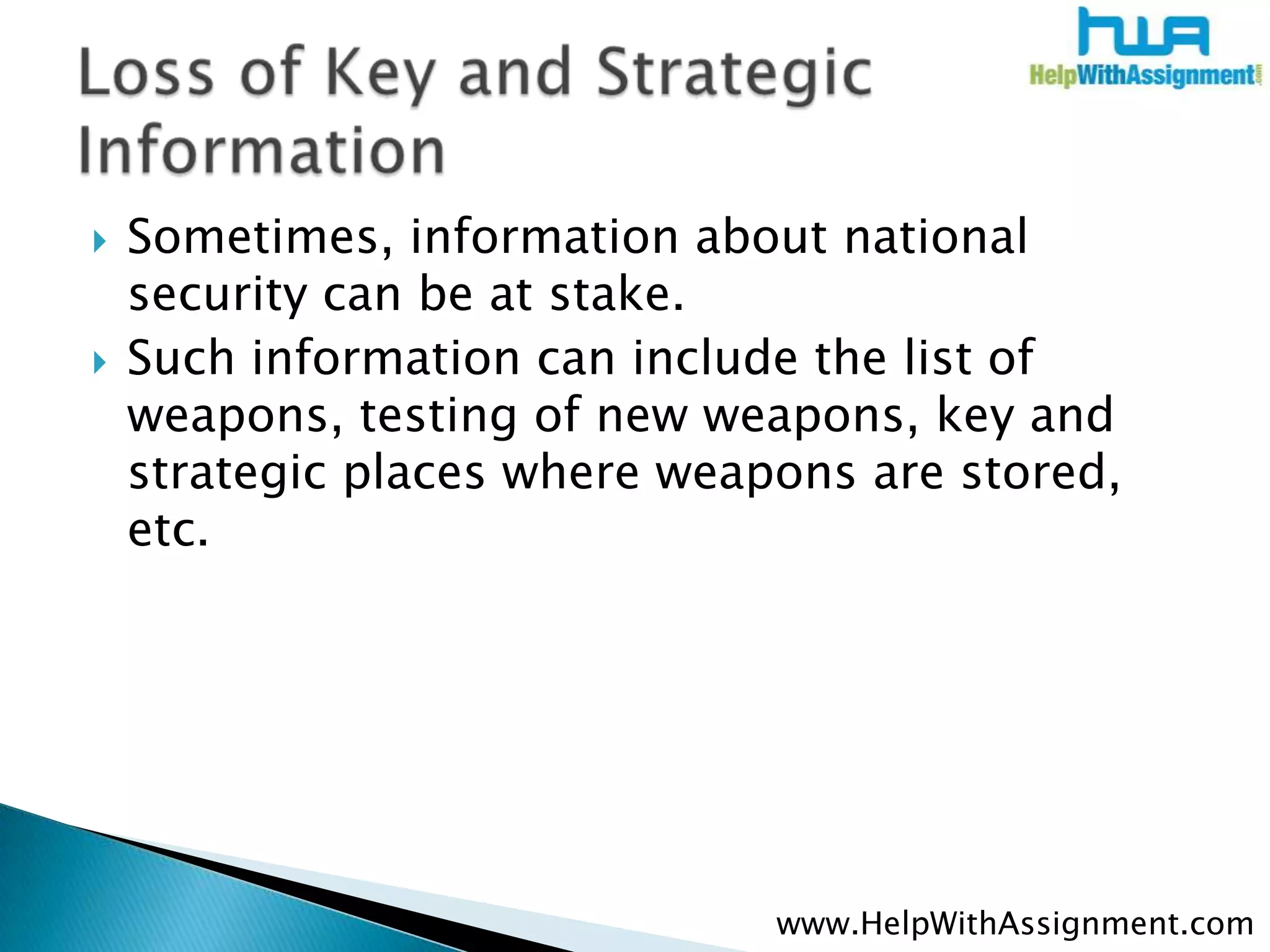 Information security principles an understanding | PPTX