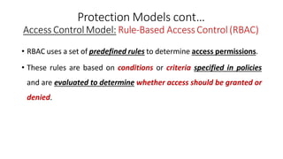 Information Security (Protection Model _ Access Control ).pdf