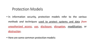 Information Security (Protection Model _ Access Control ).pdf