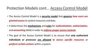 Information Security (Protection Model _ Access Control ).pdf