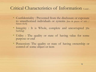 Information security | PPT