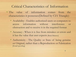 Information security | PPT