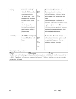 Information security risk | PDF