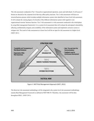Information security risk | PDF