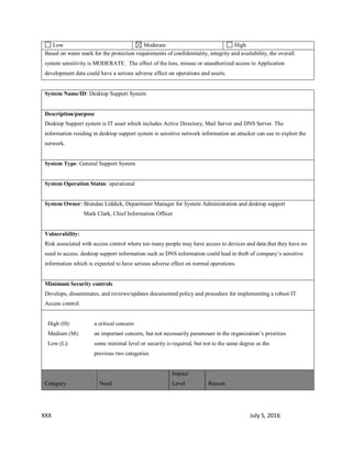 Information security risk | PDF