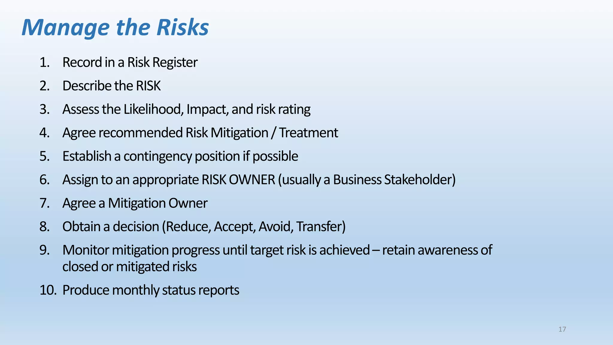 Information Security Risk Management | PDF