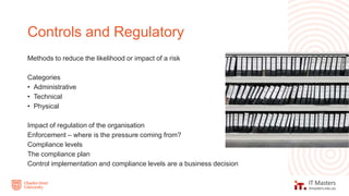 Information Security Risk Management and Compliance.pptx