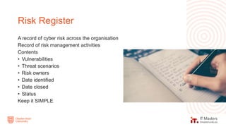 Information Security Risk Management and Compliance.pptx