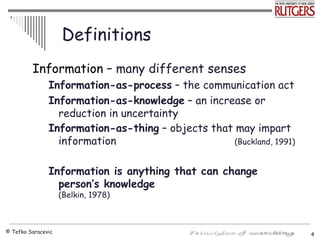 Information seeking | PPT